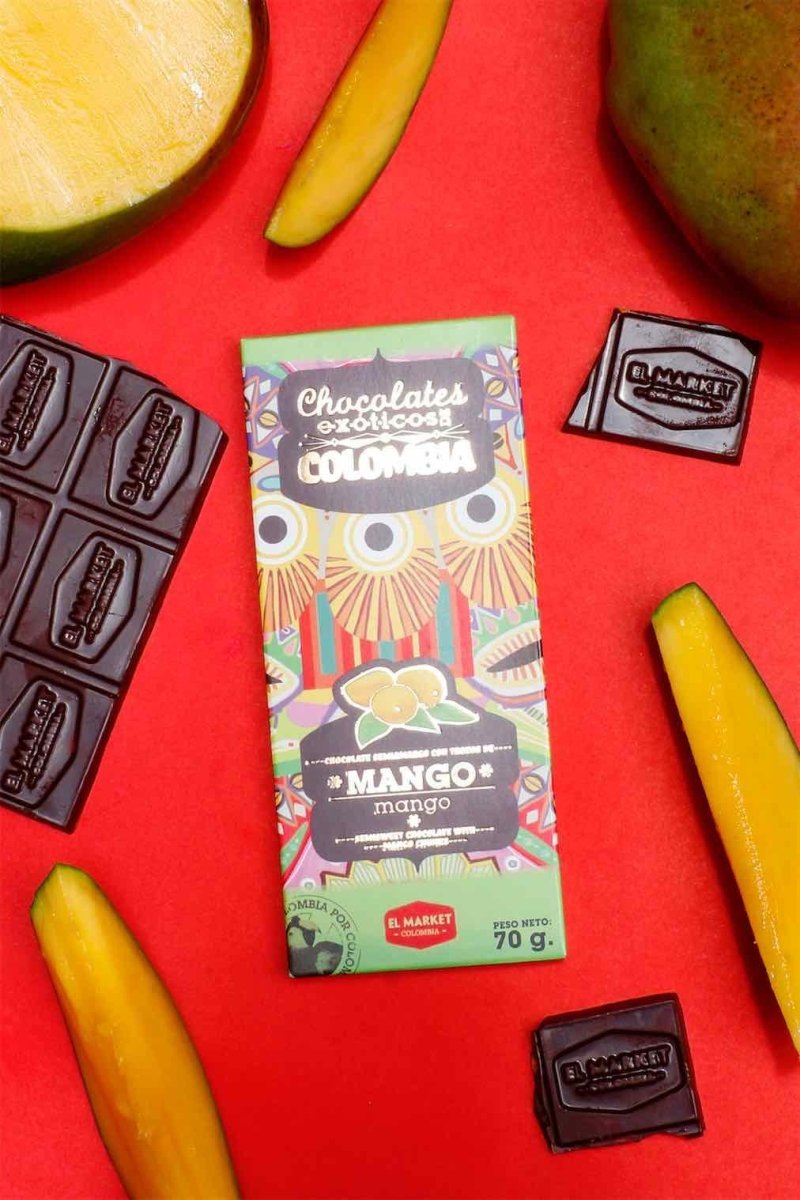Mango Chocolate Bar