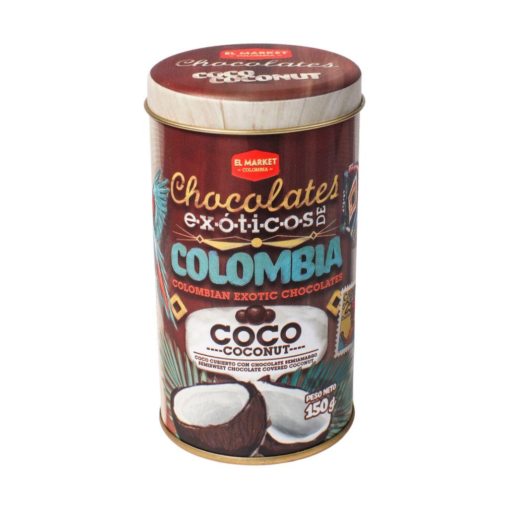 Semisweet Chocolate Covered Coconut