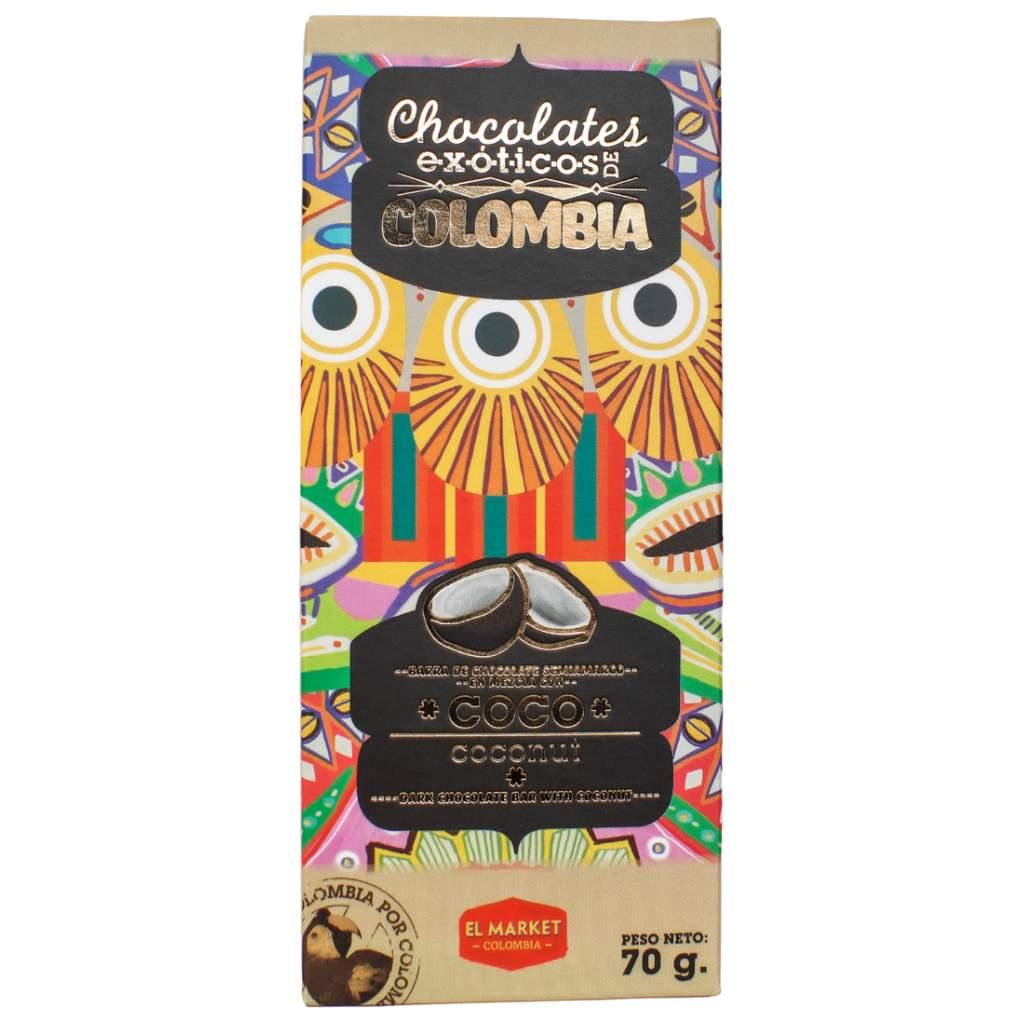 Coconut Chocolate Bar